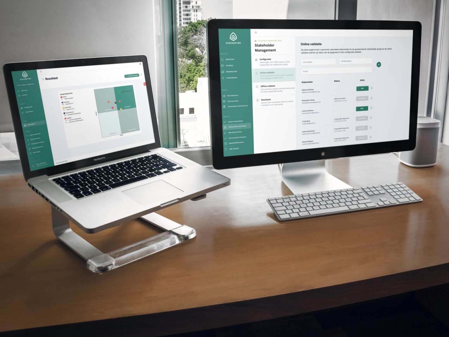 Ecocharting | CSRD Software platform
