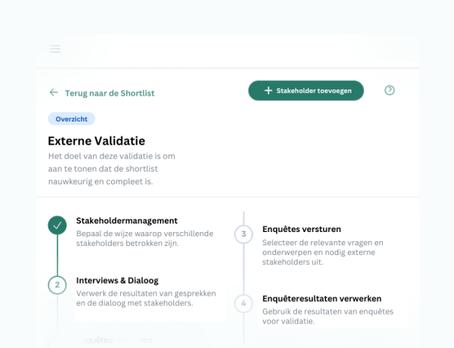 Ecocharting | CSRD Software platform
