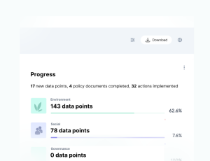 Ecocharting | CSRD Software platform