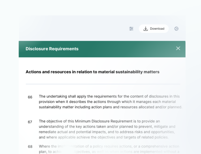 Ecocharting | CSRD Software platform