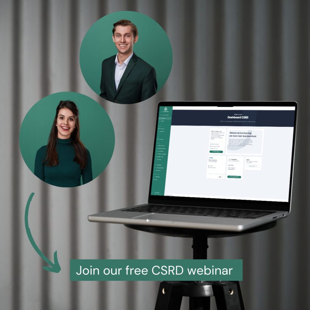 Ecocharting | CSRD Software platform